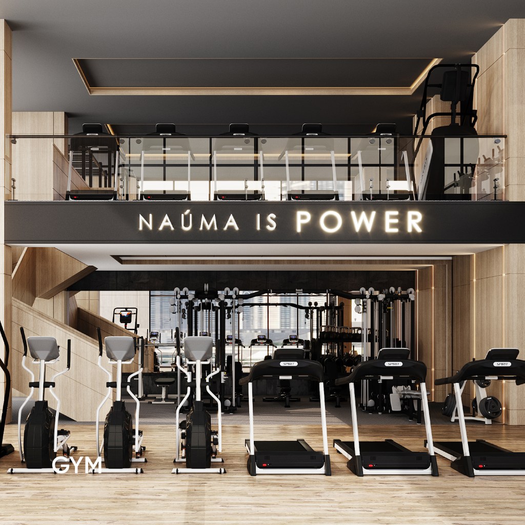 Amenidades - Naúma Interlomas