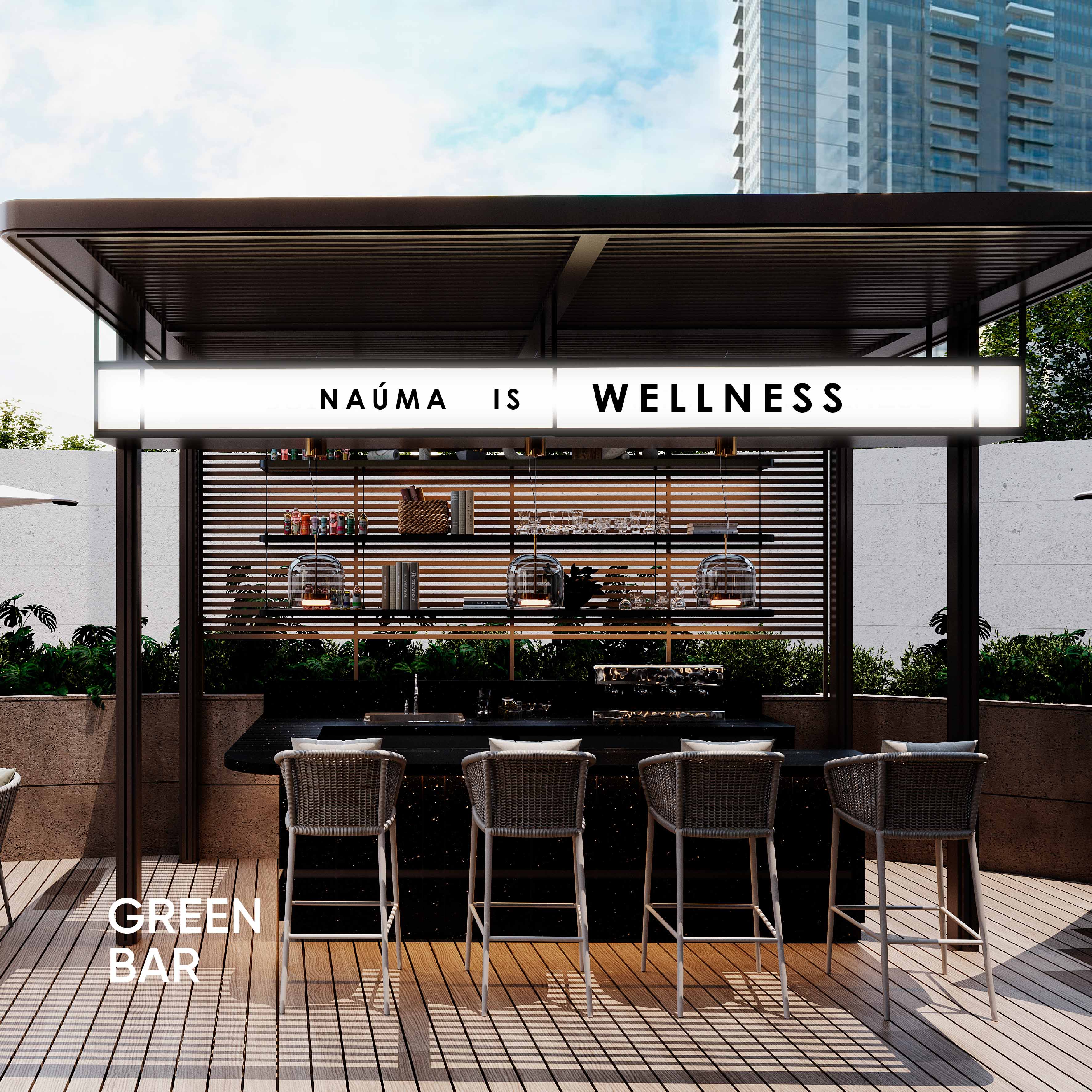 Amenidades - Naúma Interlomas